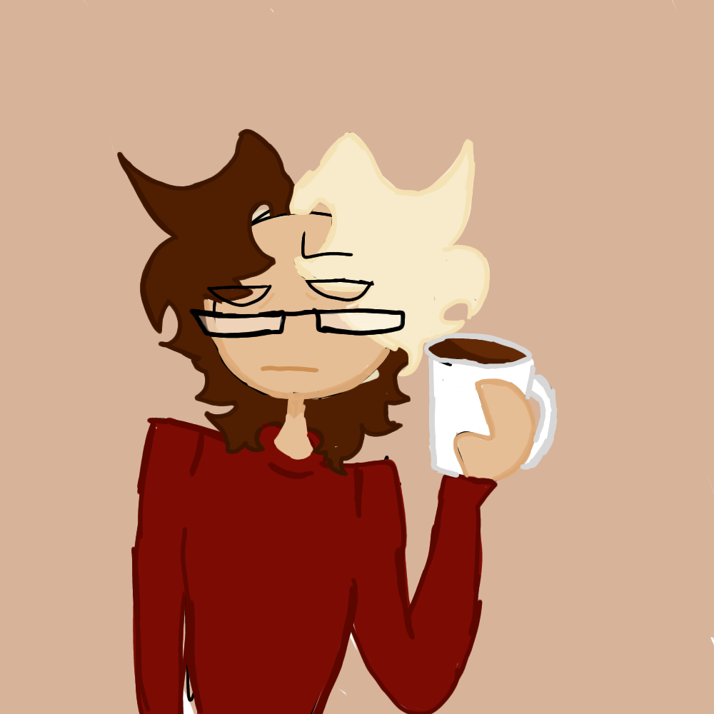 coffee helps - ibisPaint