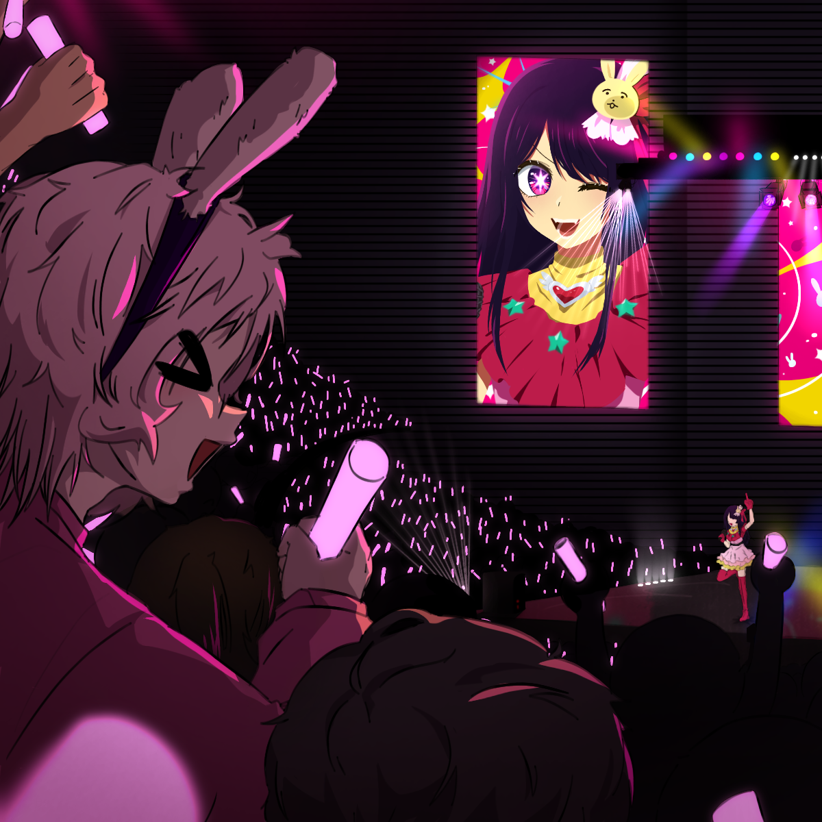 Ai Hoshino Concert - ibisPaint