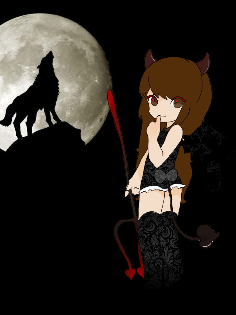 Little Sweet Demon - ibisPaint