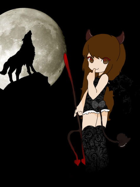 Little Sweet Demon - ibisPaint