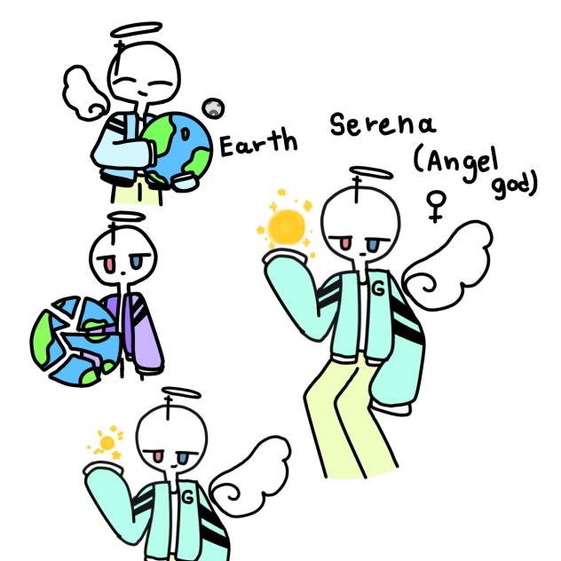 Serena🪽 - ibisPaint