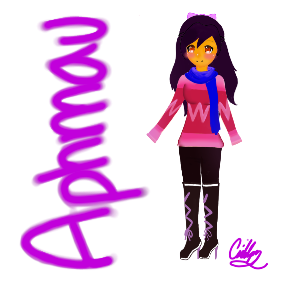 My aphmau - ibisPaint