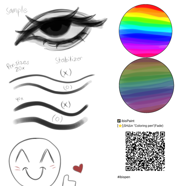 Coloring pen - ibisPaint