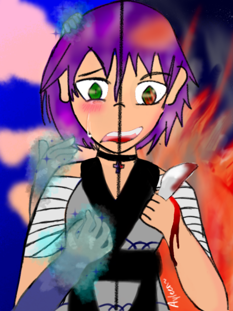 two face - ibisPaint