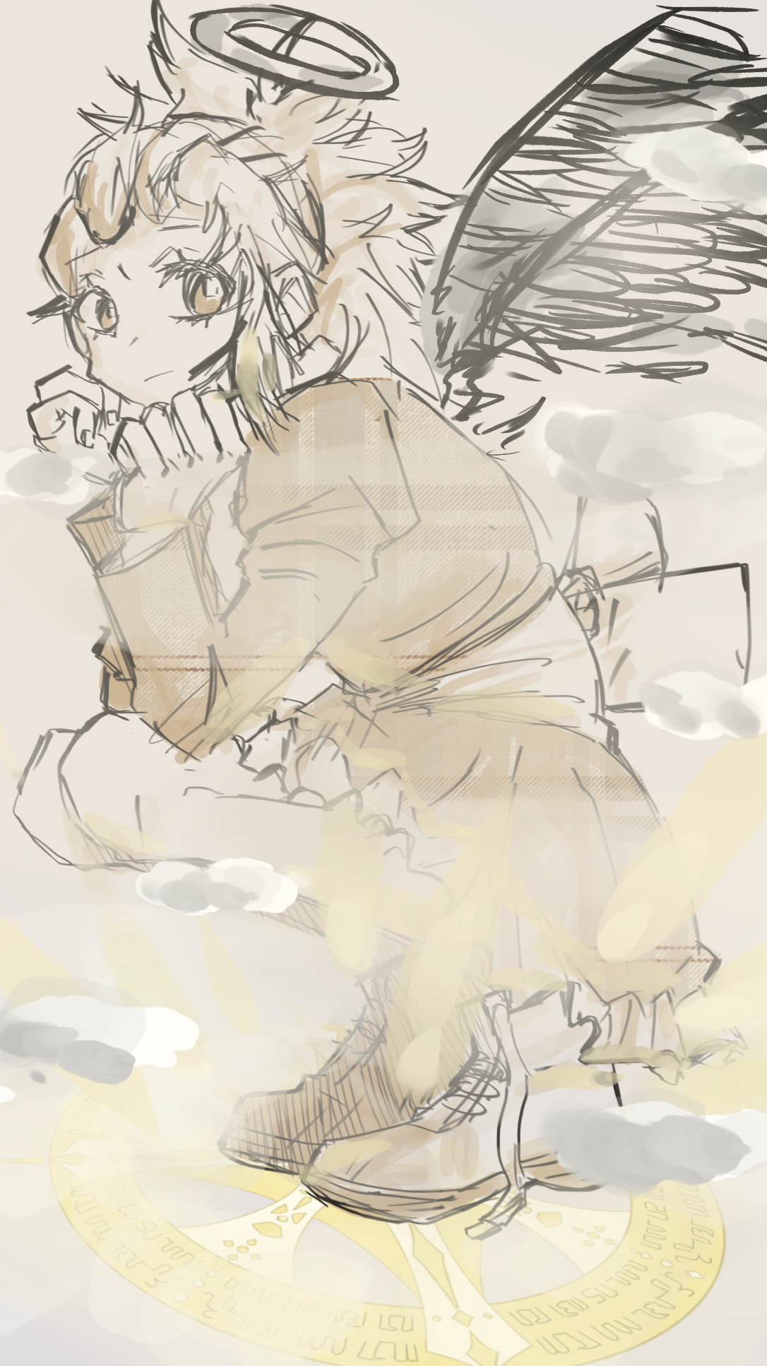 Biblical Angels Are Scary - ibisPaint