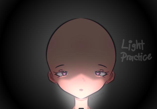 Light practice - ibisPaint