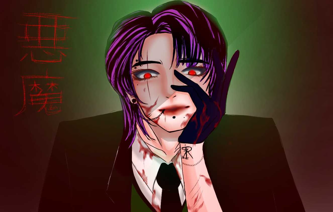 psycho bf - ibisPaint