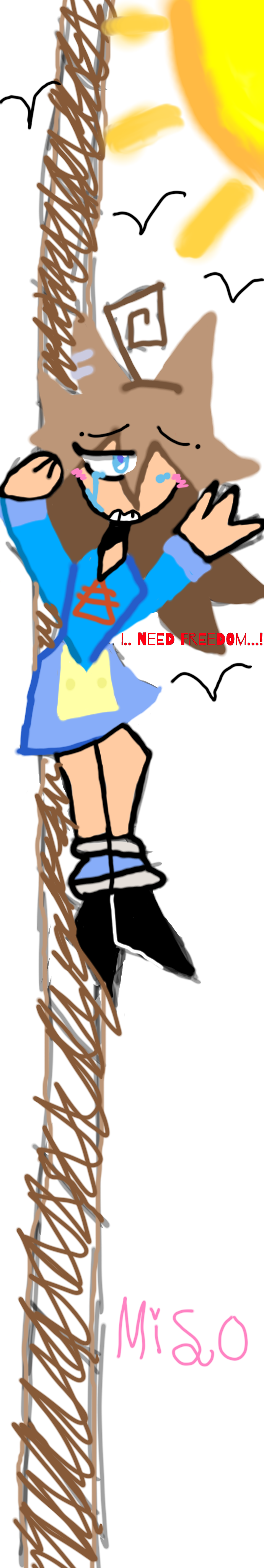 I need FREedom!!! - ibisPaint