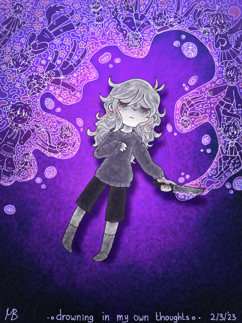 drowned🌌 - ibisPaint