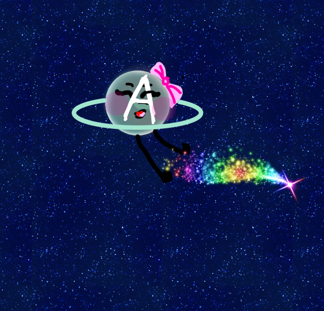 ME PLANET WITH RINGS 🪐 - ibisPaint