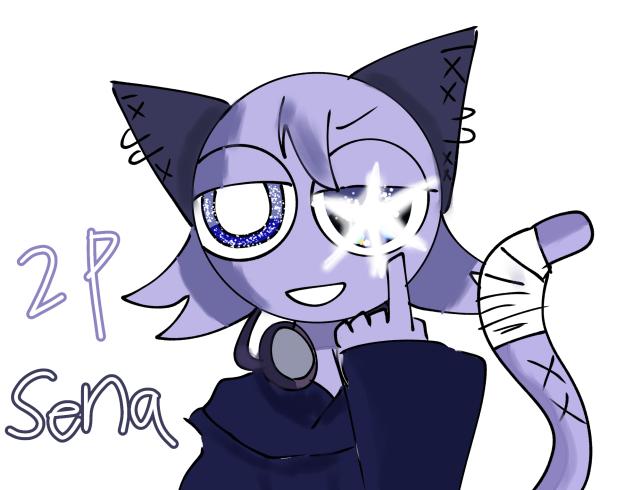 2Pセナさん - ibisPaint