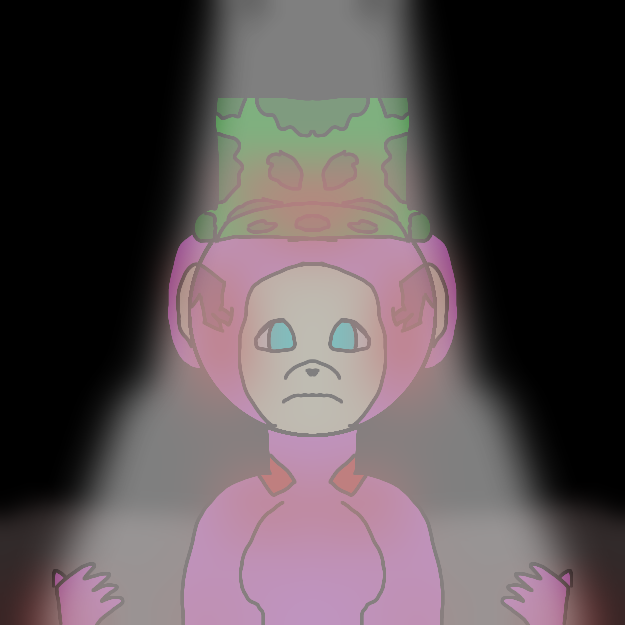 Creepy Anne from Slendytubbies - ibisPaint