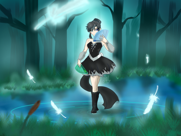 Odette Cynge (ONYX) - ibisPaint