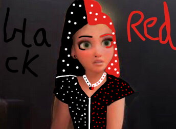 Black VS Red - ibisPaint