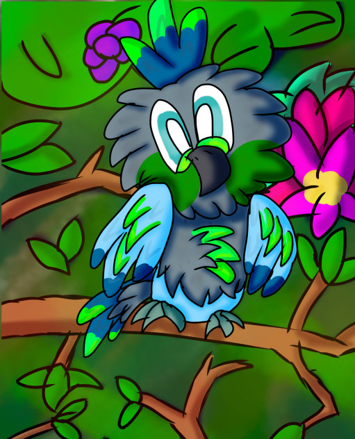 Birb - ibisPaint