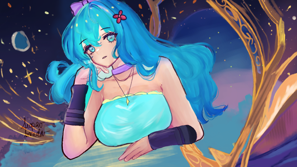 Azura Azumi - ibisPaint