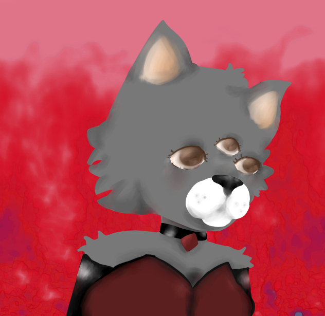 Ella the gothic cat girl - ibisPaint