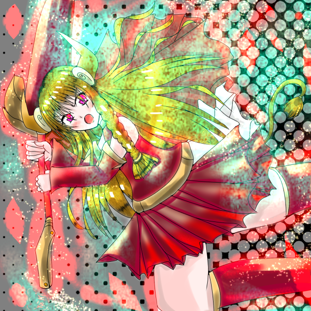 Defeat you - ibisPaint