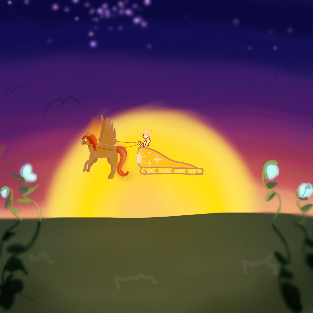 The Chariot of Apollo - ibisPaint