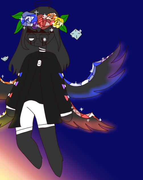 New main OC(remake) - ibisPaint