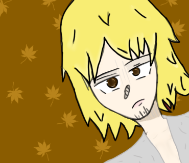 A blond man - ibisPaint