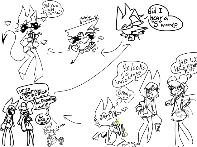 Poor Azrael - ibisPaint