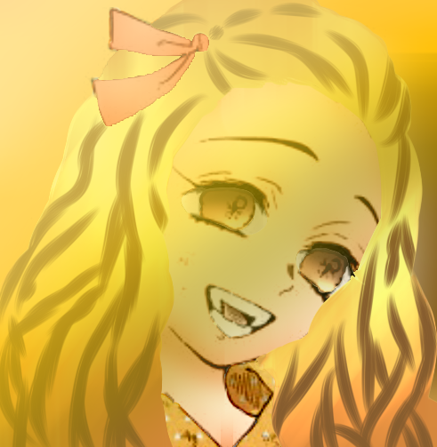 Nezuko in Zenitsus colors - ibisPaint