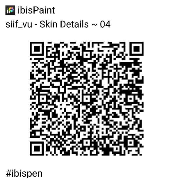 skin detalhe - ibisPaint