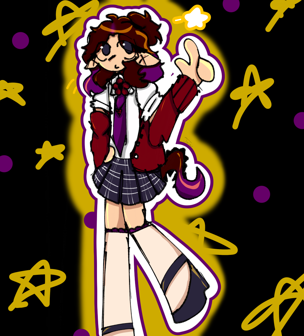 Bee’s OC Amethyst! - ibisPaint