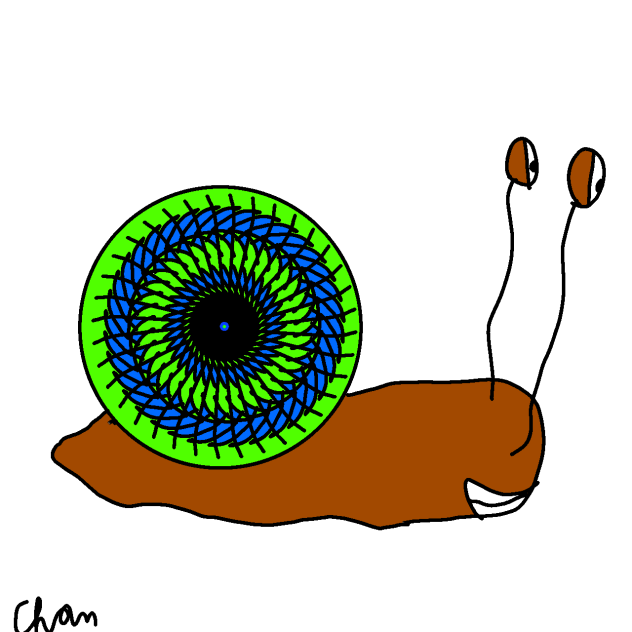 The snail - ibisPaint