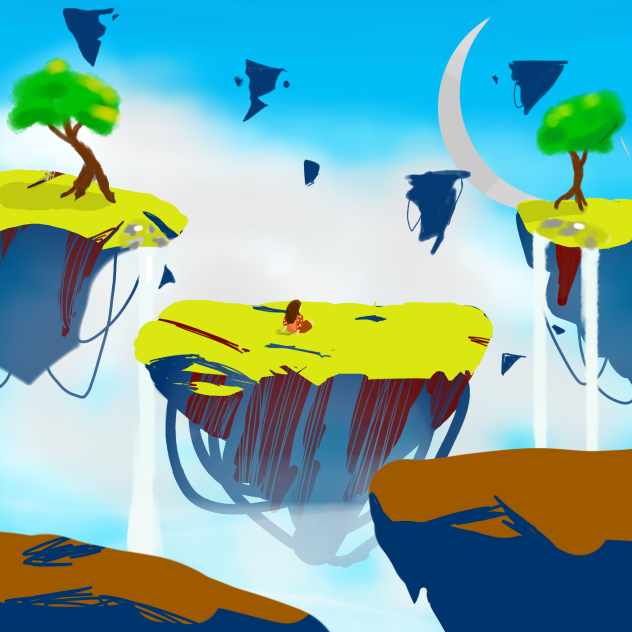 floating world - ibisPaint