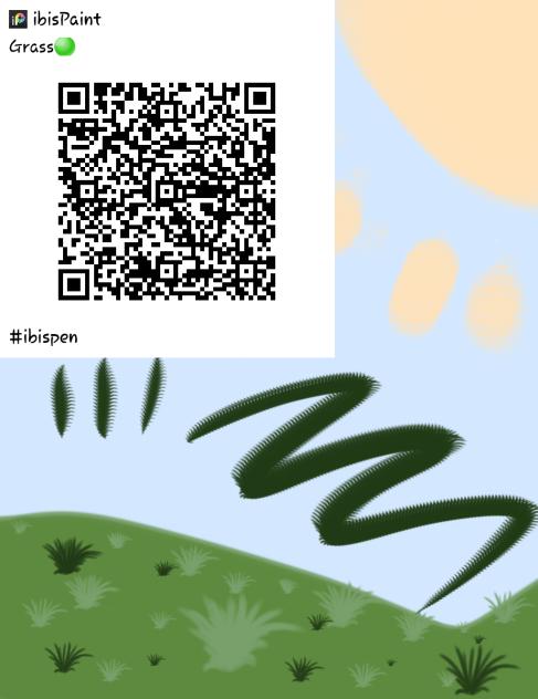 Grass - ibisPaint
