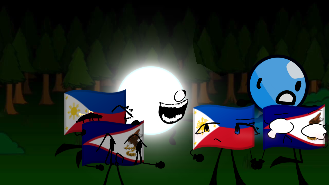 yo running away from exes - ibisPaint