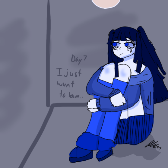 Sapphire an novel character - ibisPaint