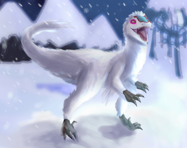 Raptor - ibisPaint