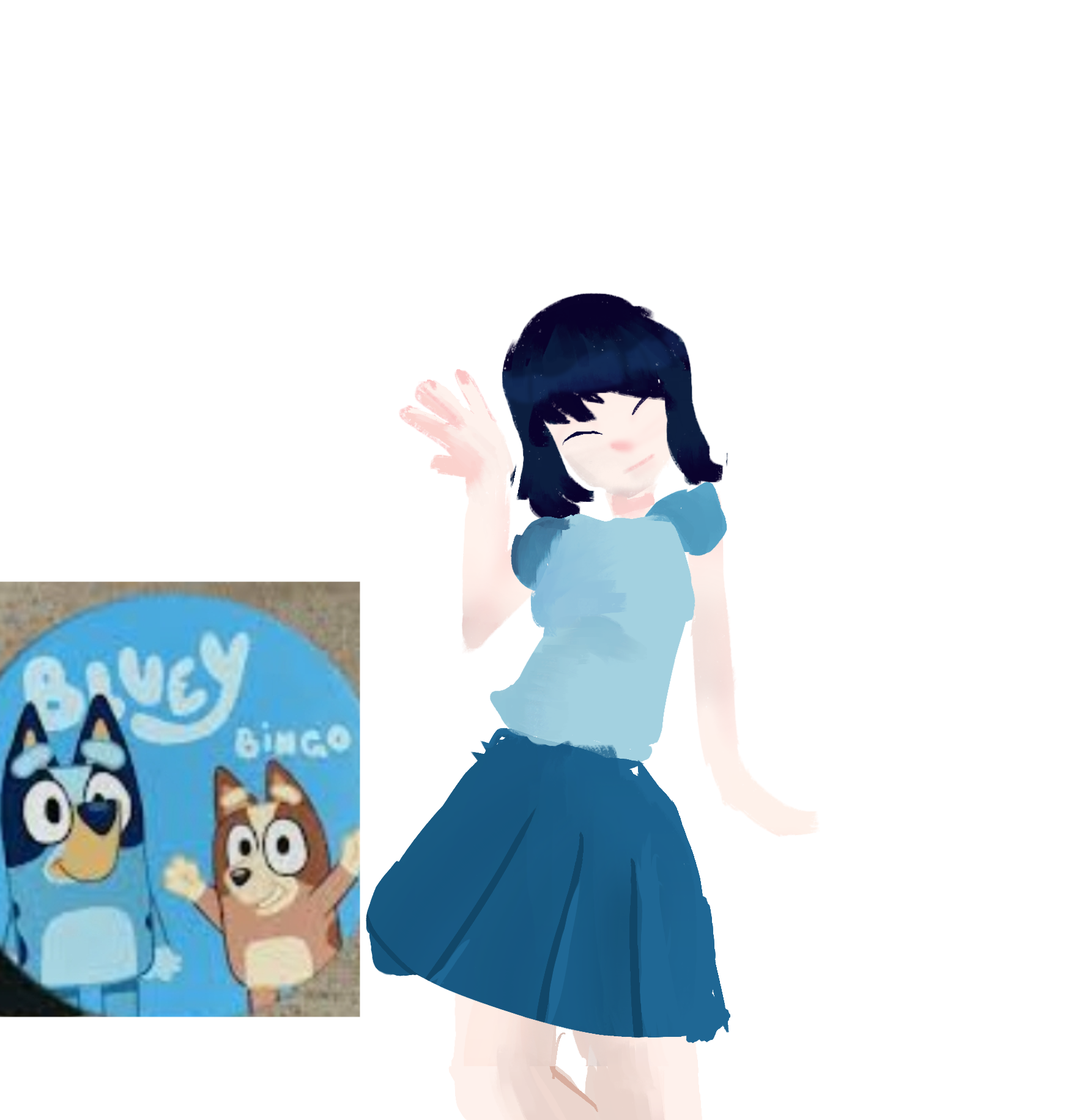 a work in progress - ibisPaint