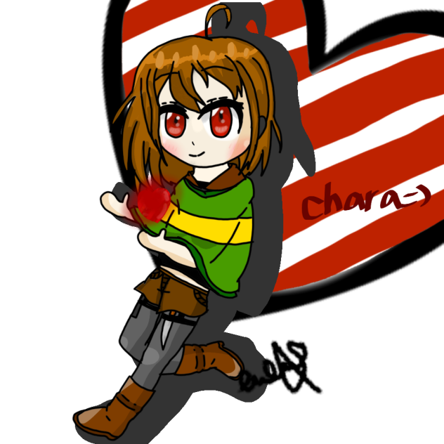 我的自創au smerttale chara - ibisPaint