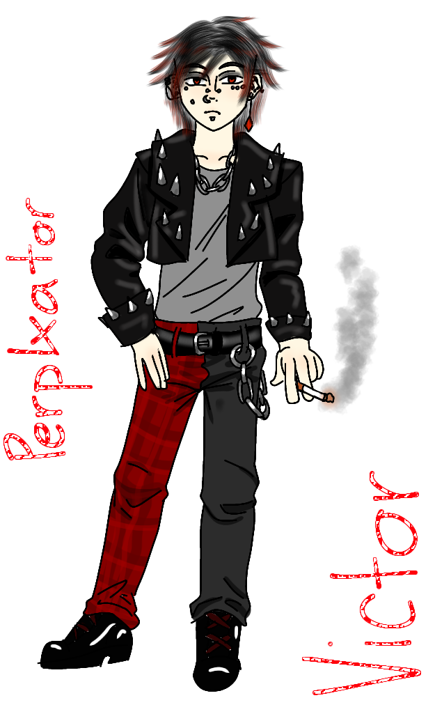 oc Victor - ibisPaint