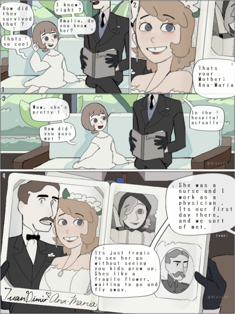 Amalia's Mother (Dimir Comic) - ibisPaint