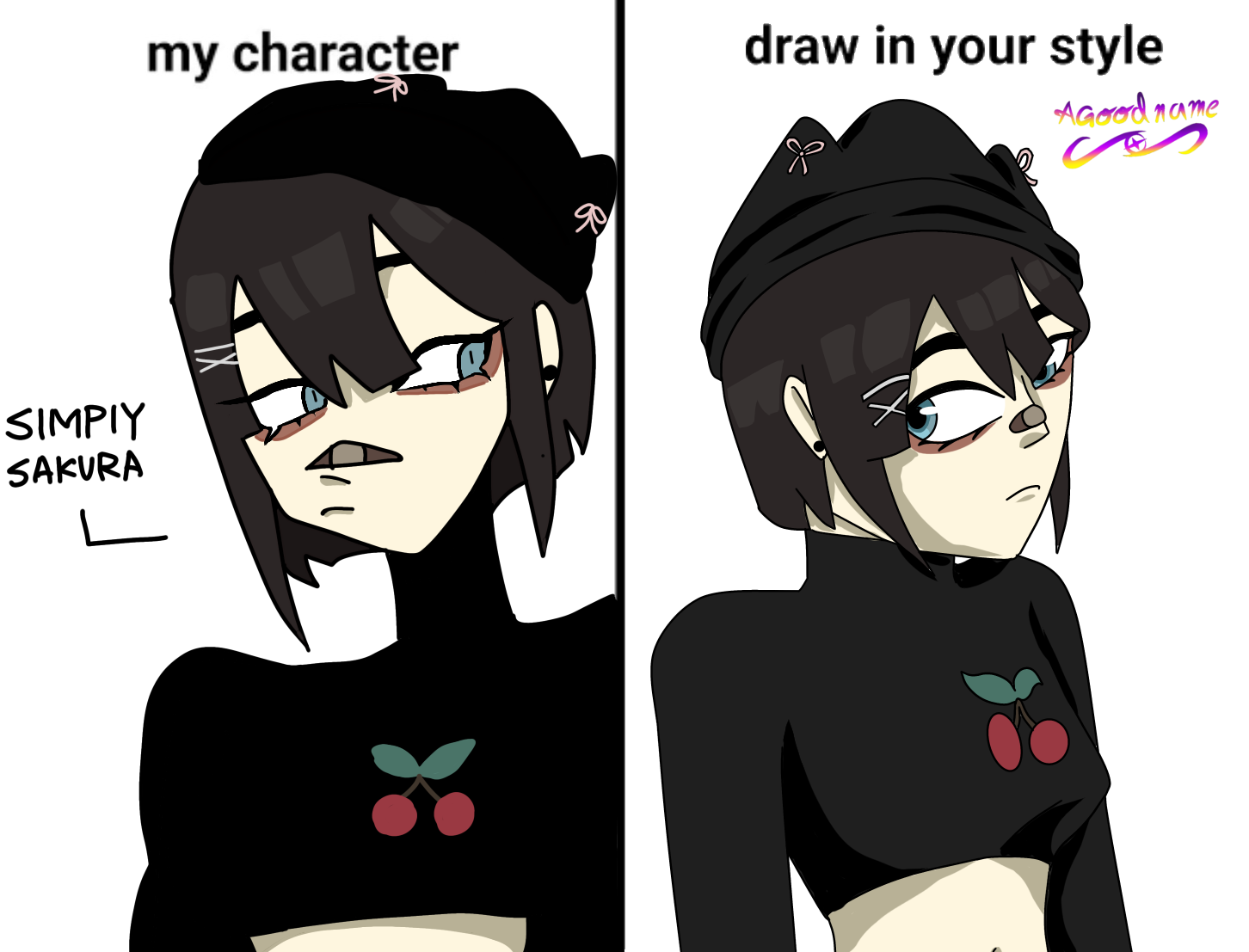 IDYD with Simply Sakura - ibisPaint