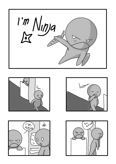 I'm NINJA 🥷 - ibisPaint