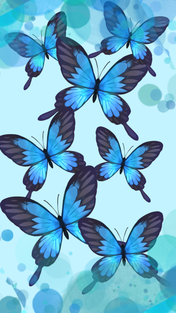 Papillon 1 - ibisPaint