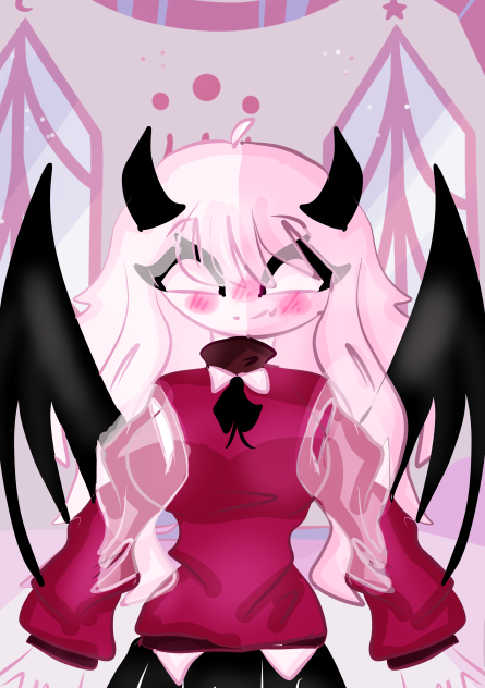 fnf Selene - ibisPaint