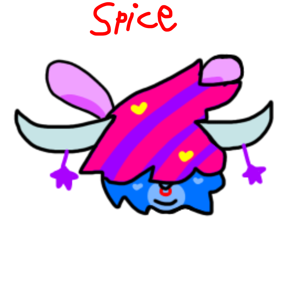 Highland cow named spice! - ibisPaint