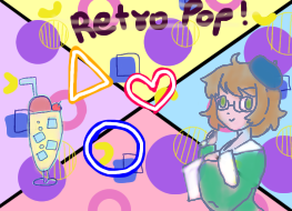 Retro pop - ibisPaint
