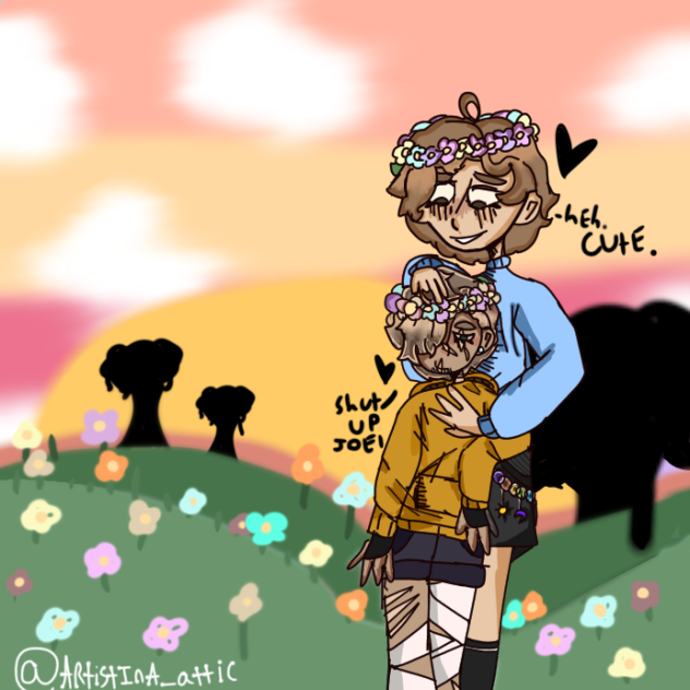 Joel and frank 🥰 - ibisPaint