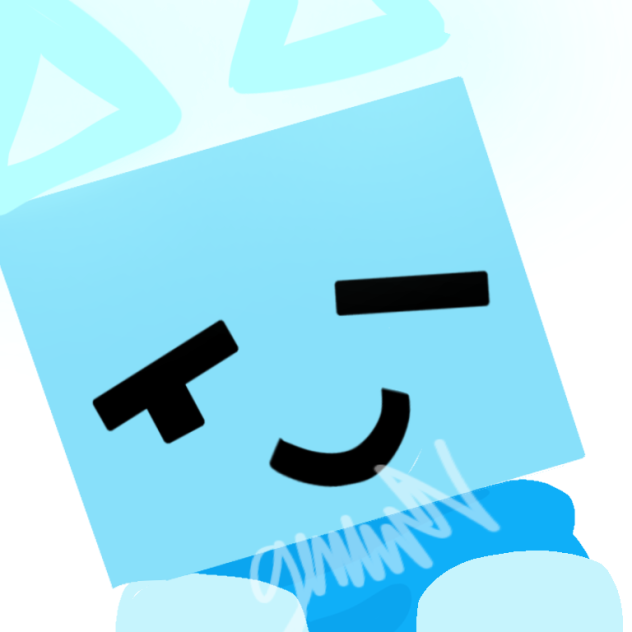 Cube emoji - ibisPaint
