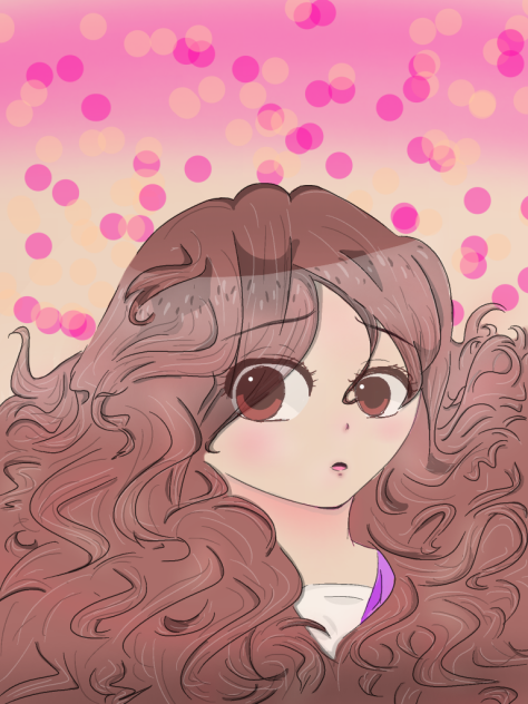 girl beautiful - ibisPaint