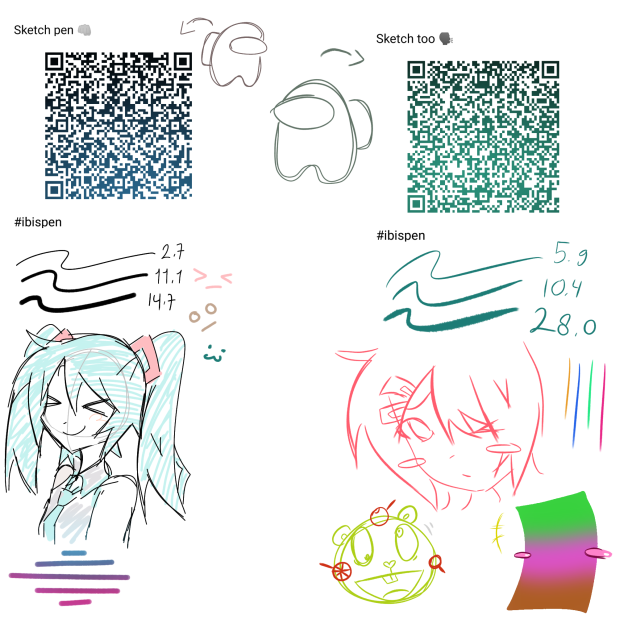 Some brush - ibisPaint