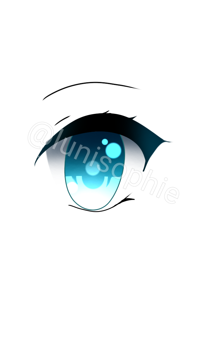 Eye shade practice - ibisPaint